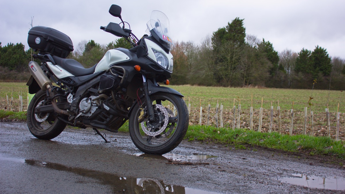The V-Strom 650 at 70,000 miles | Boy Meets Bike